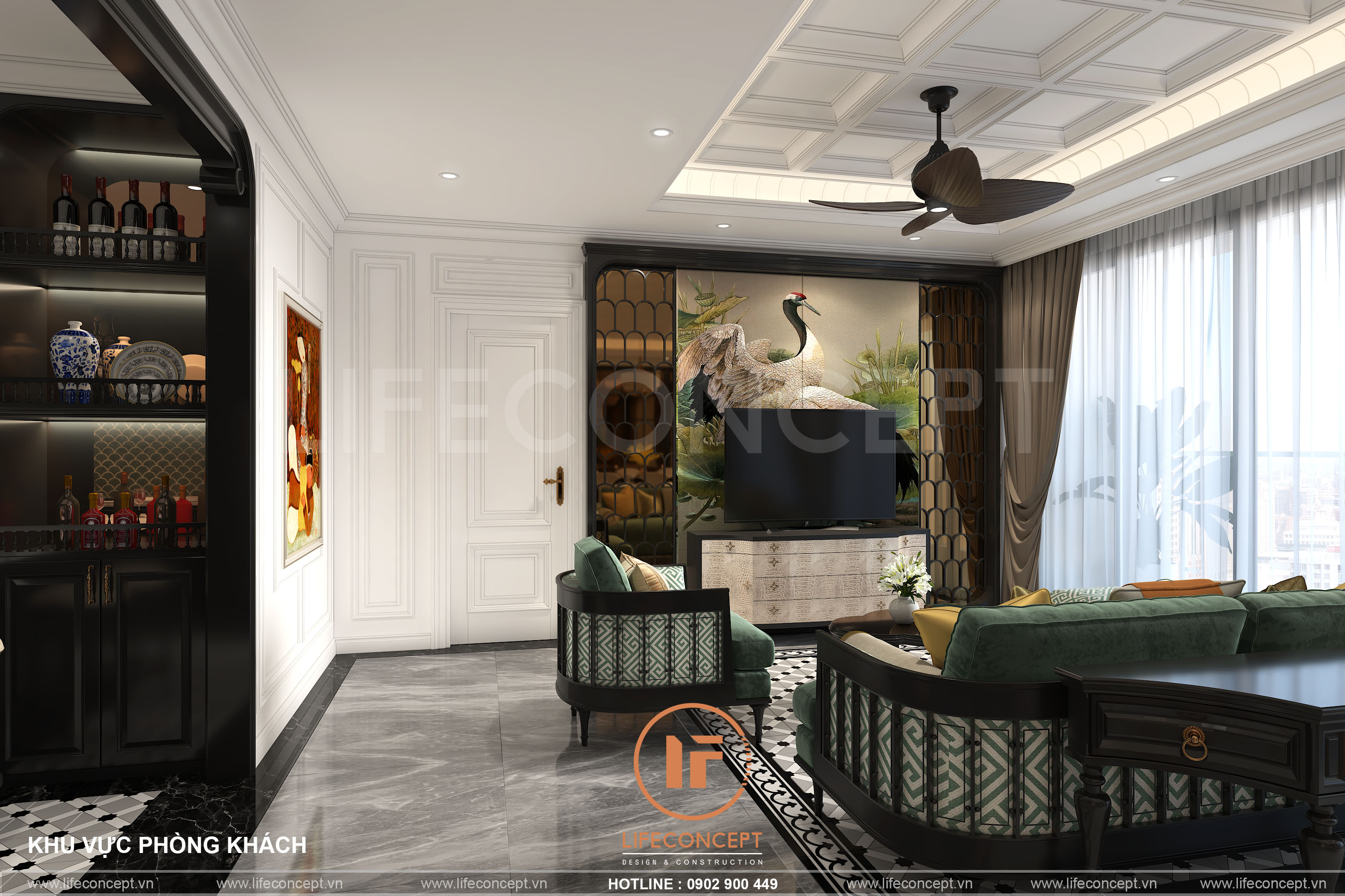 ĐẶC TRƯNG BIỆT THỰ SONG LẬP PHONG CÁCH INDOCHINE NOVAWORLD PHAN THIẾT