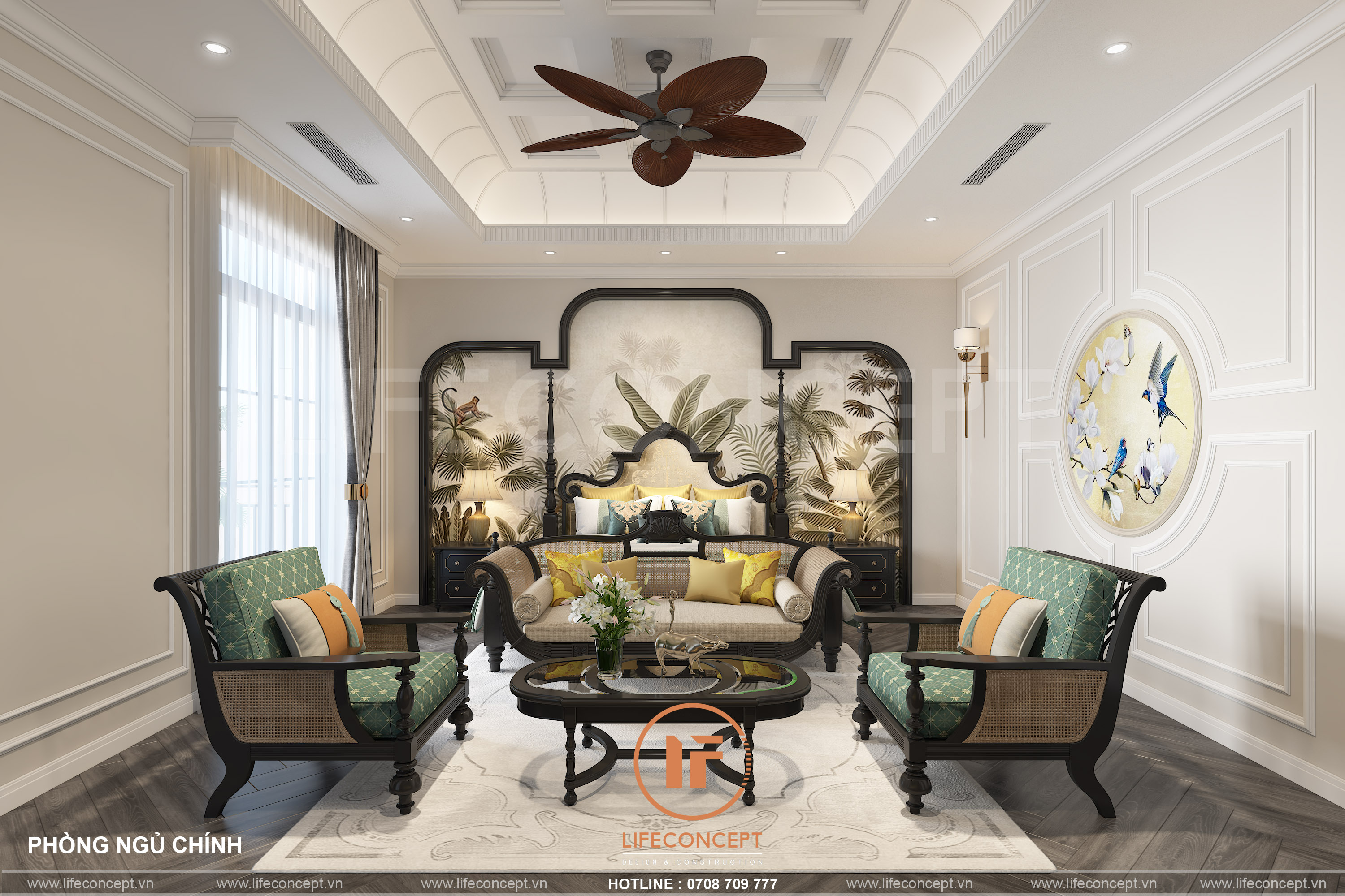 INDOCHINE PATTERN NOVAWORLD PHAN THIẾT: XU HƯỚNG THIẾT KẾ MỚI NHẤT