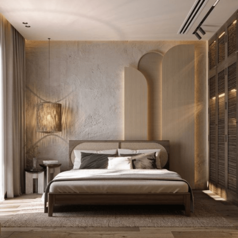 CÁCH CHỌN NỘI THẤT CHO PHÒNG NGỦ PHONG CÁCH WABI SABI AQUA CITY - ĐƠN ...